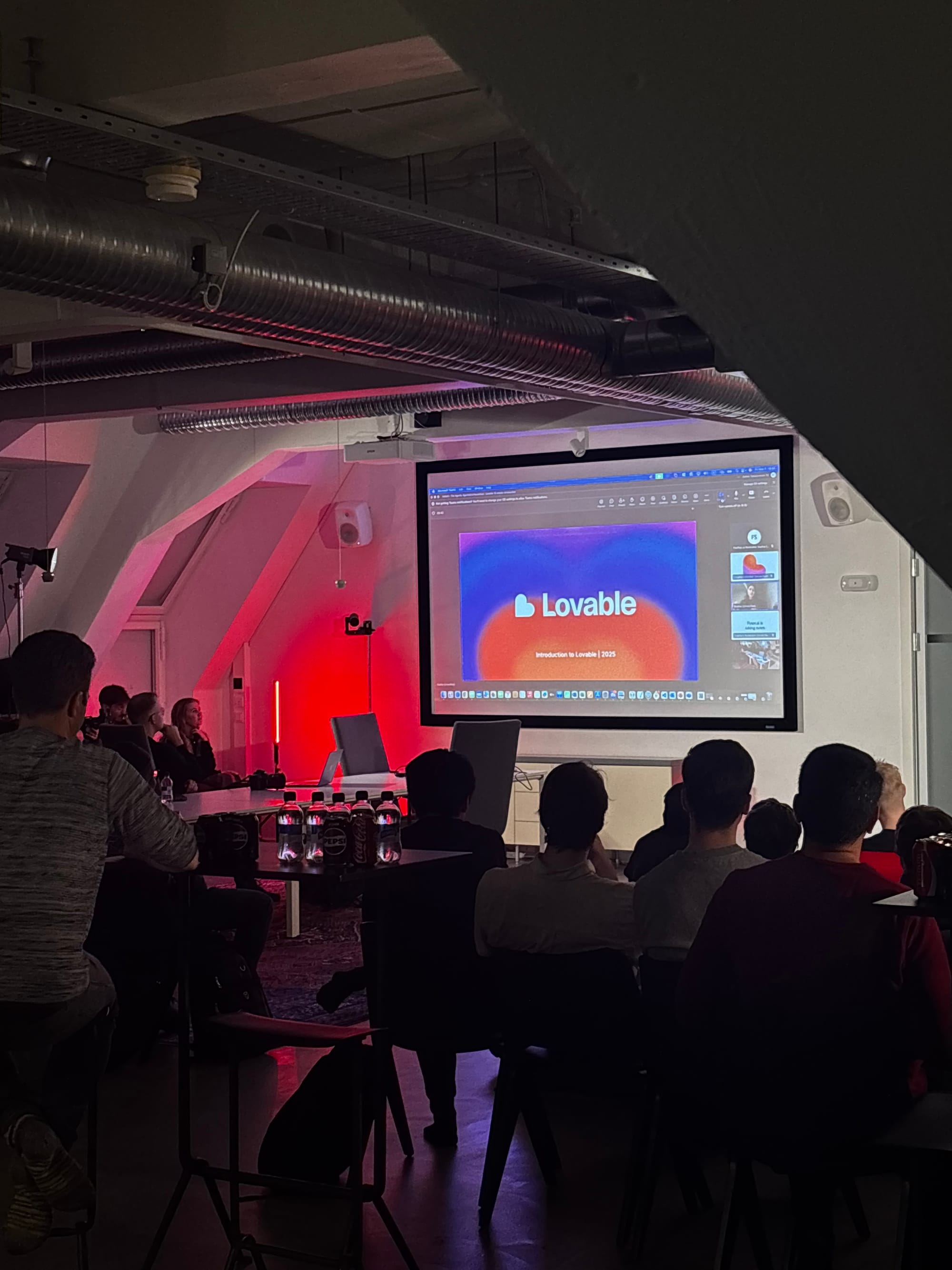 Hard year, fun and learn